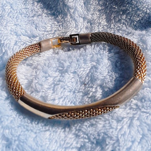 Avon | Jewelry | Mesh Vintage Avon Bracelet | Poshmark